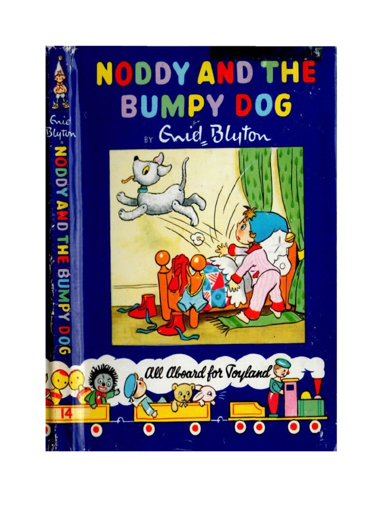 Blyton Enid Noddy 14 Noddy and the Bumpy Dog 1957 | Leisure