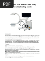 Medtronic O-Arm Imaging System Specs | PDF | Field Of View | X Ray