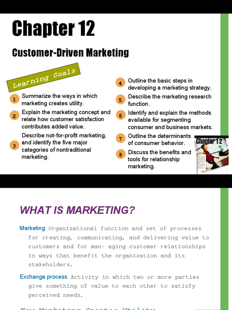 CB12e Basic PPT Ch12 | PDF | Consumer Behaviour | Market Segmentation