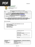 BAI Registration Application Form | PDF | Animal Rights | Animals And ...
