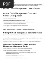 Bank Statement Upload in Oracle Cash Management | PDF | Zip (File ...