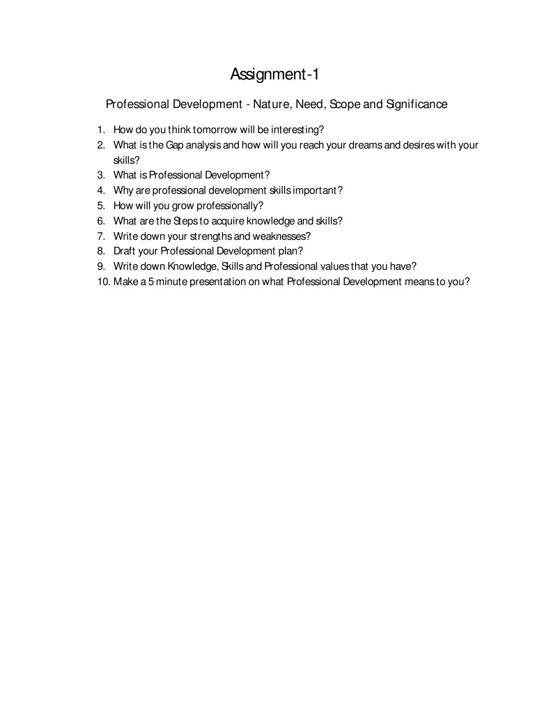 Professional Development Guide | PDF | Career & Growth | Business