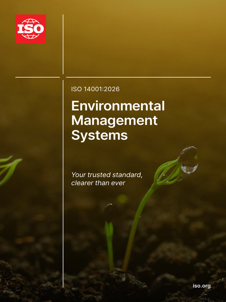 ISO 14001 2026 Environmental Management System | PDF | Environmental ...
