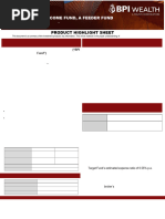 BPI Short Term Fund Overview | PDF | Investment Fund | Financial Risk