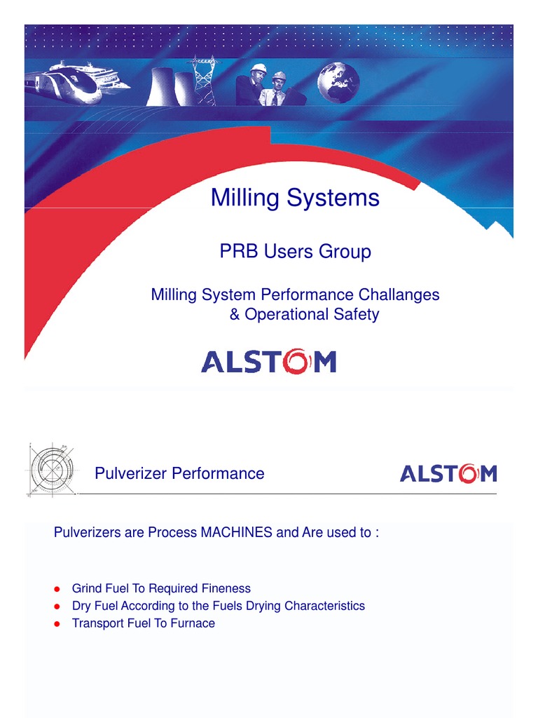 Milling Systems Milling Systems: PRB Users Group | PDF | Mechanical Fan ...