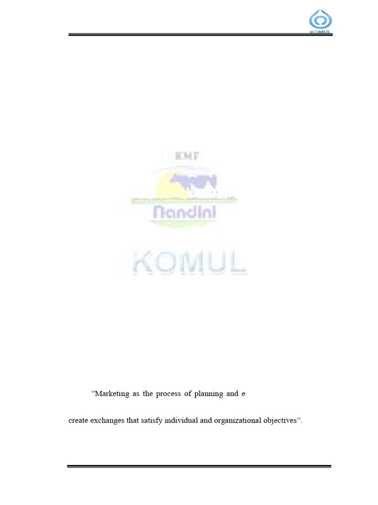 ASMA KOMUL Full Project - Compressed | PDF | Marketing | Sales