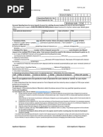 HDFC Bank Name Deletion Request Form | PDF | Banks | Overdraft