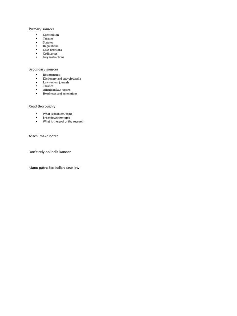 Primary Sources | PDF
