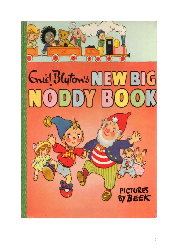 Blyton Enid New Big Noddy Book 4 1954