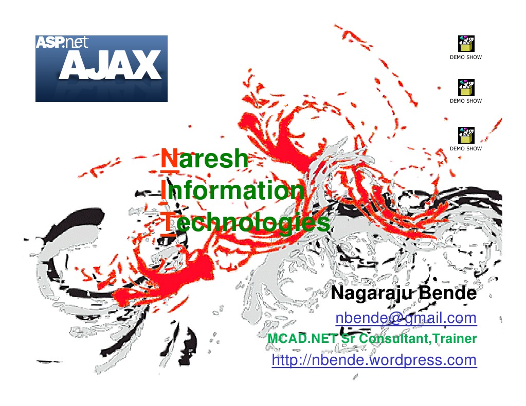 Ajax Toolkit Blog | PDF | Ajax (Programming) | Active Server Pages