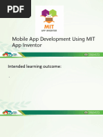 MIT App Inventor Calculator Tutorial | PDF | Application Software ...