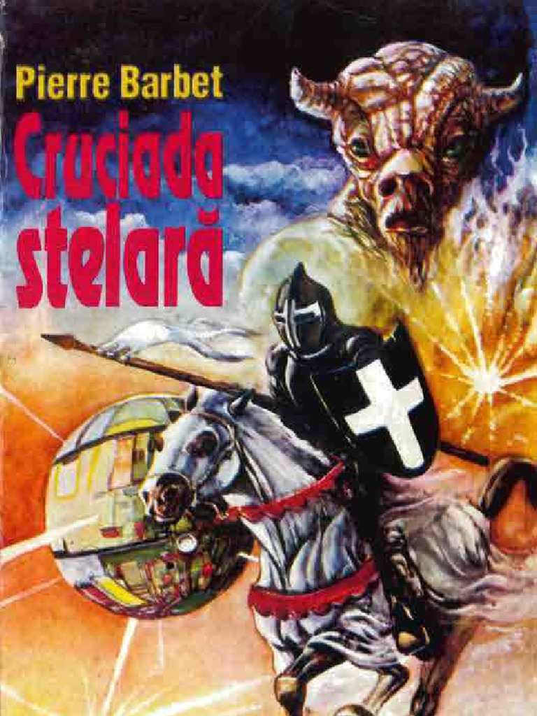 Pierre Barbet - Ciclul Baphomet - 2-Cruciada Stelara | PDF