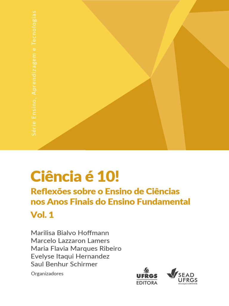 Ciencia é 10 vol 1 | PDF | Comunicação | Science