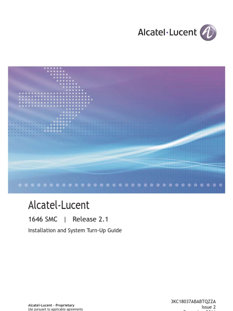3KC18037ABABTQZZA - V1 - Alcatel-Lucent 1646 Synchronous Multiplexer ...