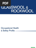 MSDS Rockwool Insulation | PDF | Waste | Chemistry