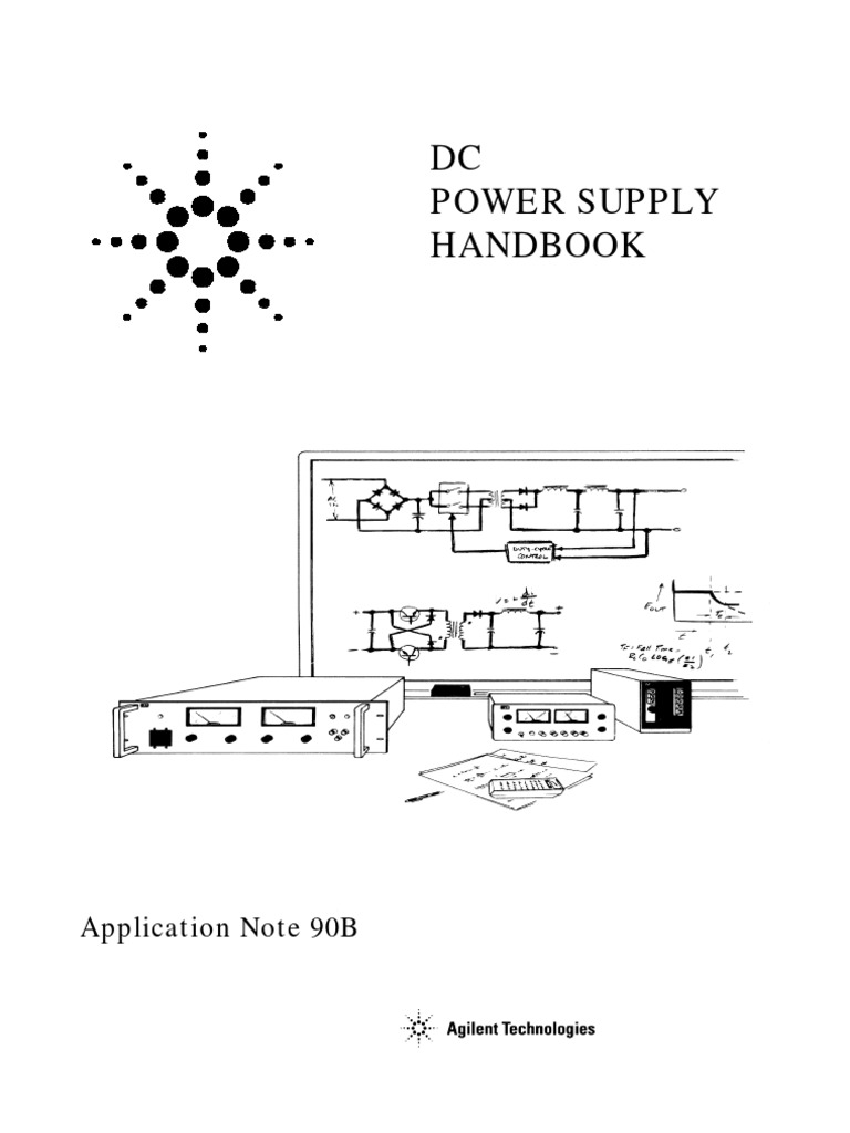 DC Power Supply Handbook | PDF | Power Supply | Amplifier