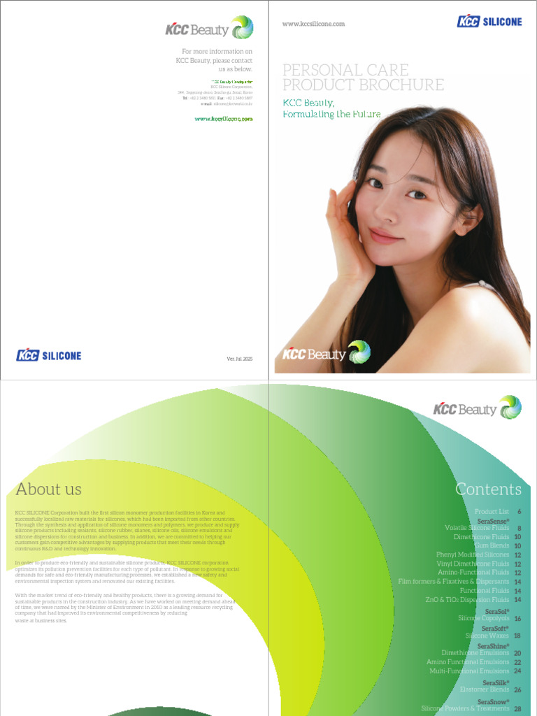 KCC - Product Catalog (ENG) | PDF | Silicone | Chemical Substances