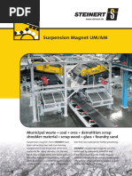 Steinert Magnetic Sorting Solutions | PDF | Magnetism | Magnet