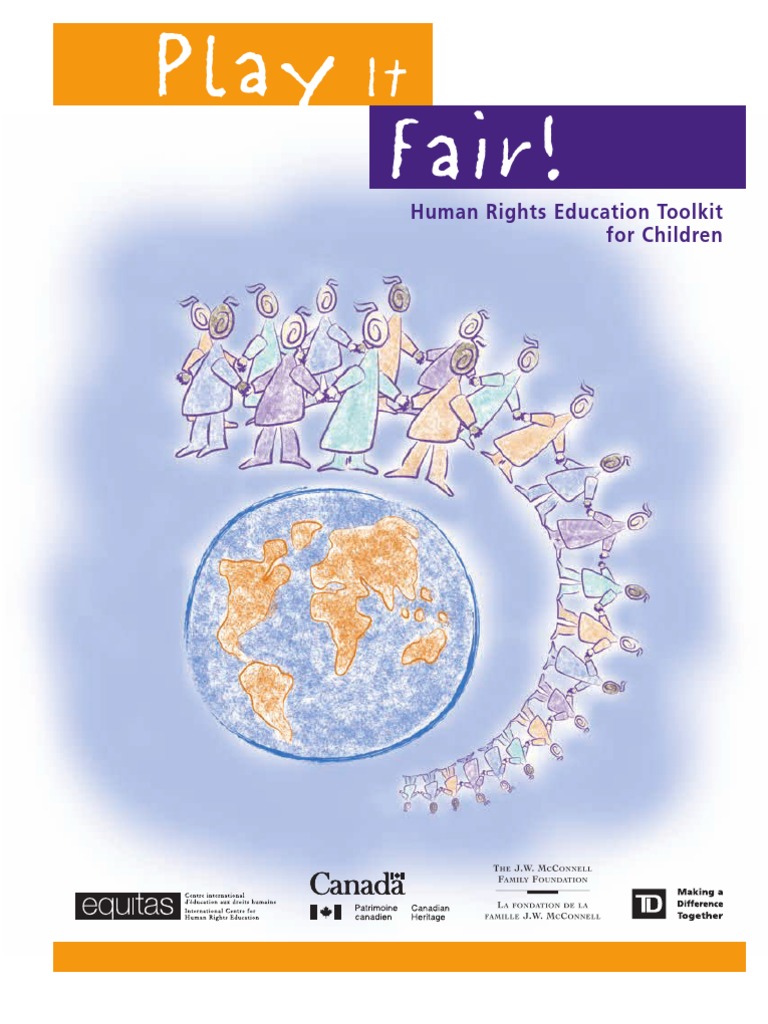 2008 Play It Fair Toolkit en | PDF | Children's Rights | Human Rights