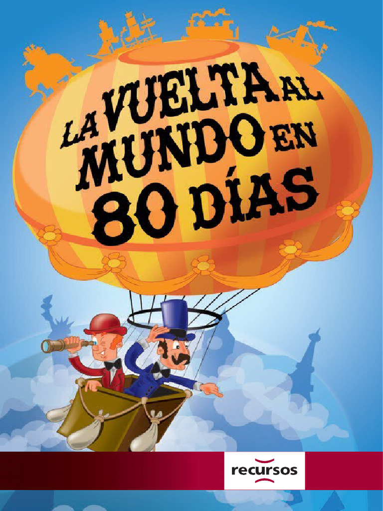 La Vuelta Al Mundo en 80 Dias | PDF | Al rededor del mundo en ochenta días