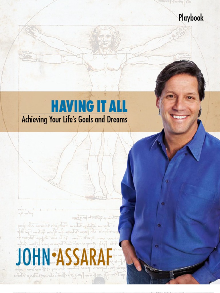 John Assaraf HIAPlaybook | Mind | Perception