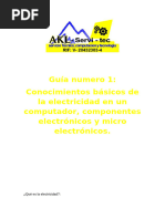 Símbolos y Continuidad en Multímetros | PDF | Corriente eléctrica ...
