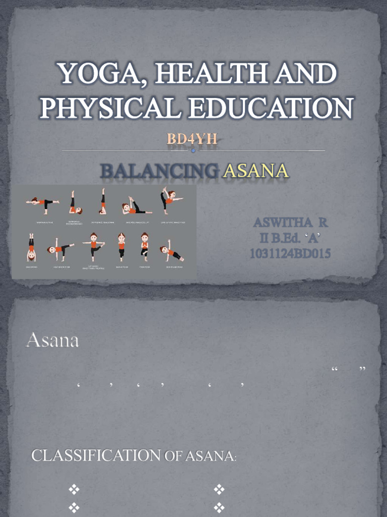 Yoga, Health and Physical Education | PDF