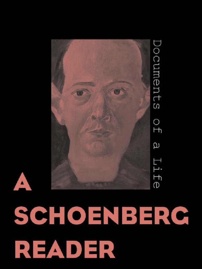 Auner Joseph - A Schoenberg Reader | PDF