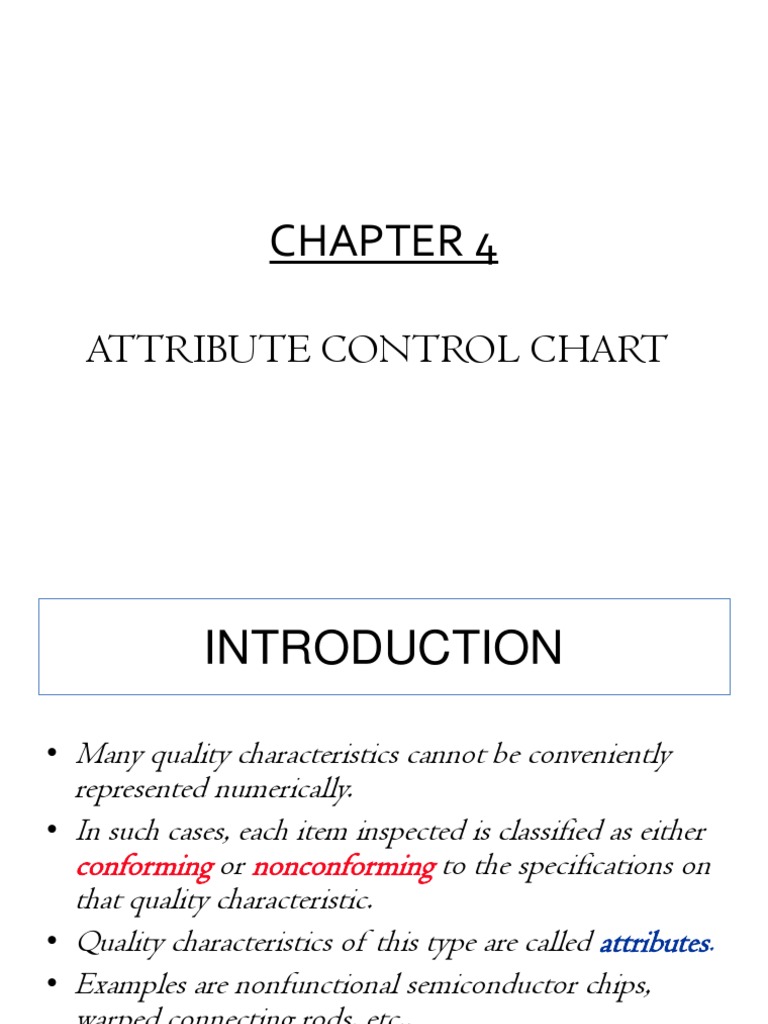 QC Chapter 4 | PDF | Production And Manufacturing | Industries