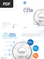 ANKE Medical Imaging Company Overview | PDF | Medical Imaging | Ct Scan