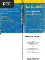 Physics Practical Notebook Class 12th State Board | PDF