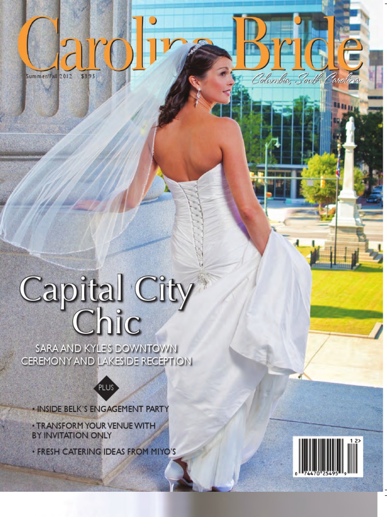 Carolina Bride, Summer/Fall 2012 | PDF | Wedding | Bride