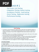 Understanding DIT and SIT Testing Environments | PDF | Unit Testing ...