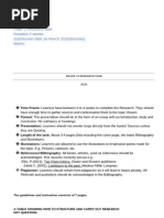 Grade 10 SBA Task 1 - 2026 Question Paper - Final | PDF