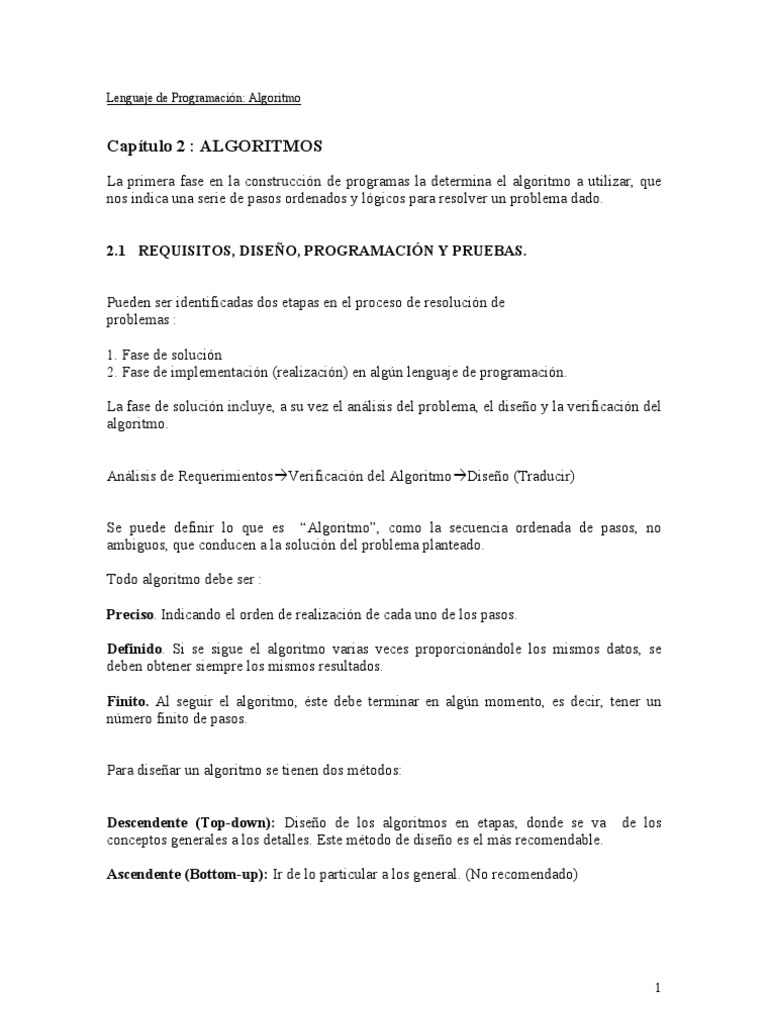 Algorismo | PDF | Algoritmos | División (Matemáticas)