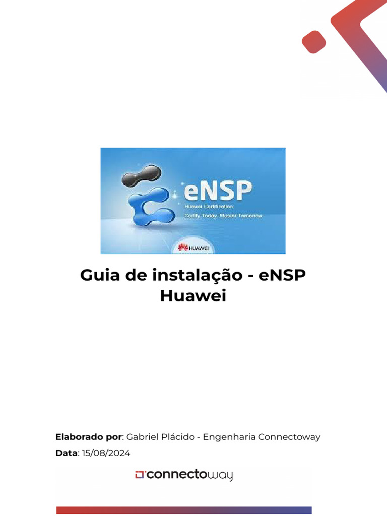 Guia de Instalação - EnSP | PDF