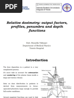 AAPM TG-51 Protocol Overview | PDF | Dosimetry | Medical Physics