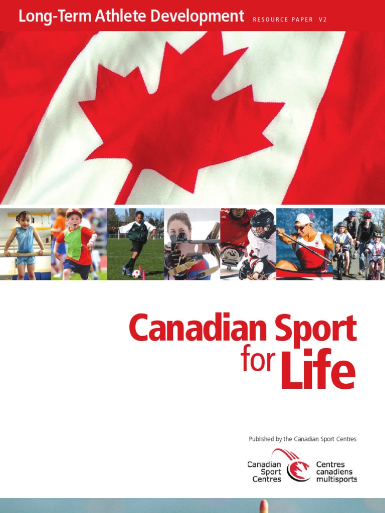 Canadian Sport For Life Resource Paper | PDF | Sports | Puberty