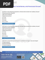PA Axial Caldwell Method Overview | PDF | Skull | Radiography