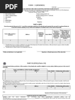 ESI Declaration Form1 | PDF | Identity Document | Justice