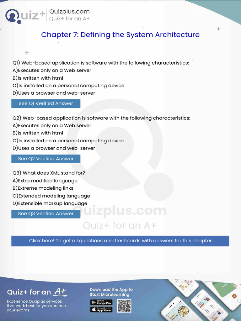 Webbased Application is Software With the Following Characteristics ...