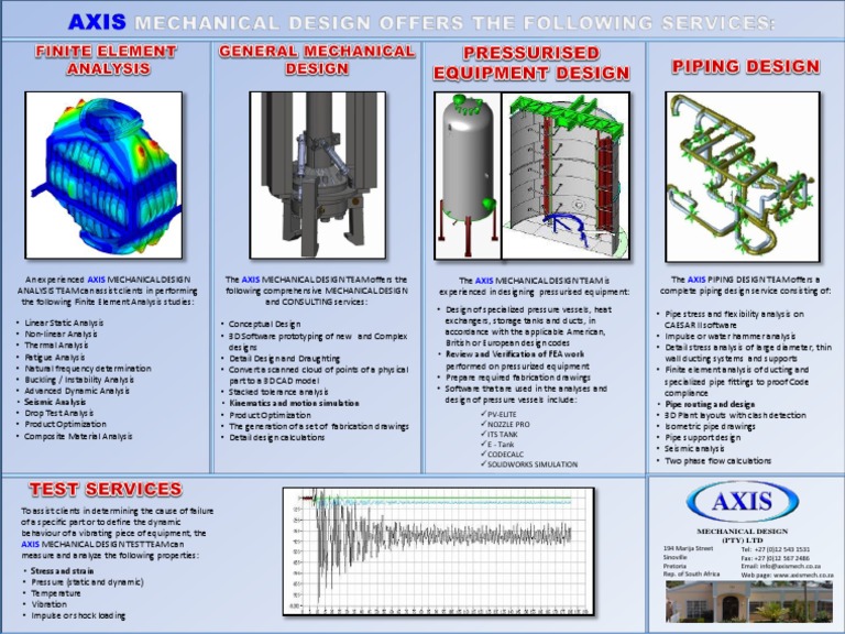 Axis Mechanical Design | PDF | Analysis | Mechanical Engineering
