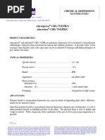 Acrawax C: Properties and Applications | PDF | Materials Science ...
