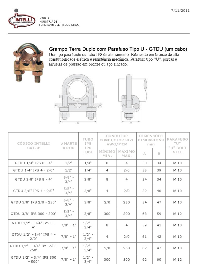 Conector GTDU | PDF