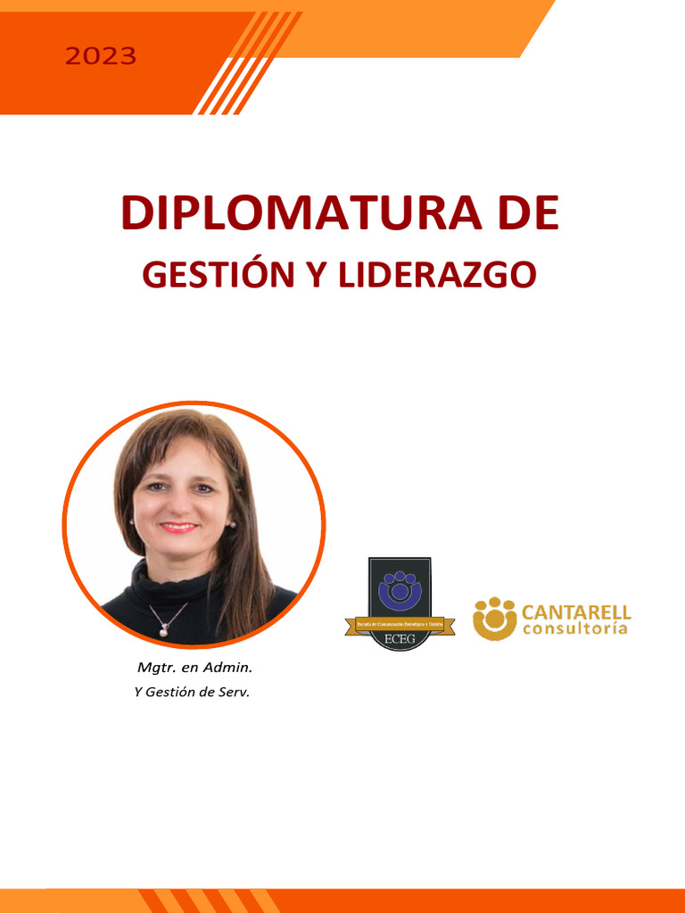 Programa Diplomatura Gestión y Liderazgo | PDF