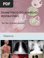 Exame Físico do Tórax e Pectoriloquia | PDF | Pulmão | Respiração