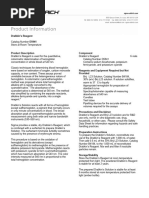 Cyanmethemoglobin Method for Hb Estimation | PDF | Hemoglobin | Anemia
