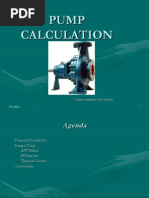 Pump Sizing Calculation Guide | PDF | Pump | Pipe (Fluid Conveyance)