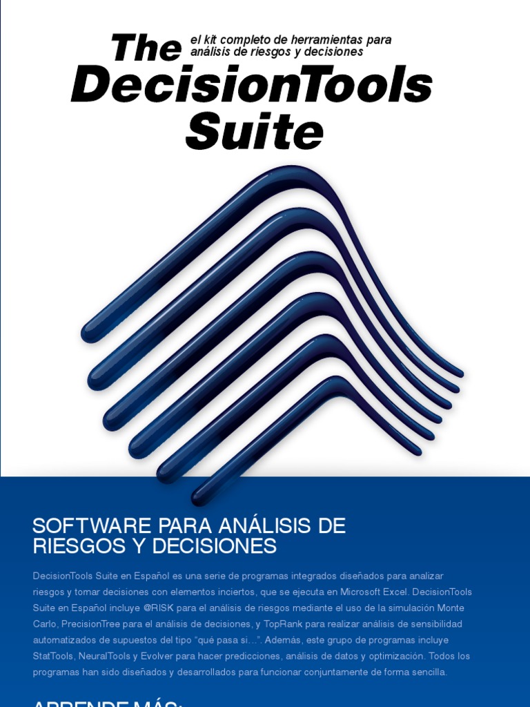 Decision Tools Suite 5.5 Espanol | PDF | Algoritmo genético | Toma de ...
