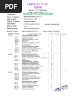 Queen's University Grading Scale Guide | PDF